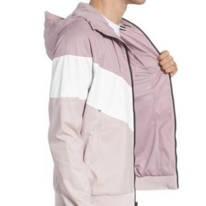 Nike | Jackets & Coats | Nike Sportswear Windrunner Elemental Rose Size ...